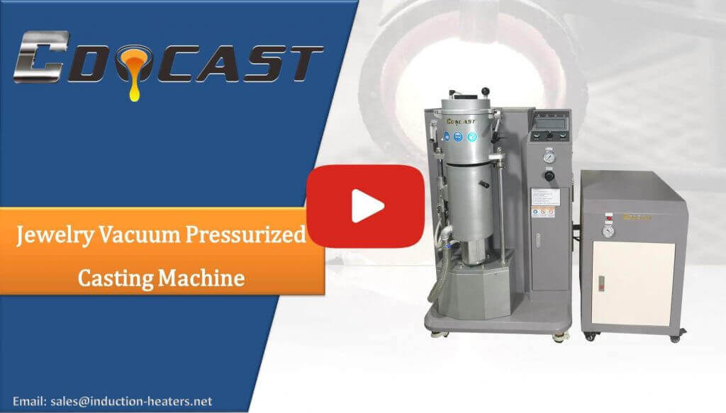 Vacuum Pressurized Jewelry Casting Machine | CDOCAST