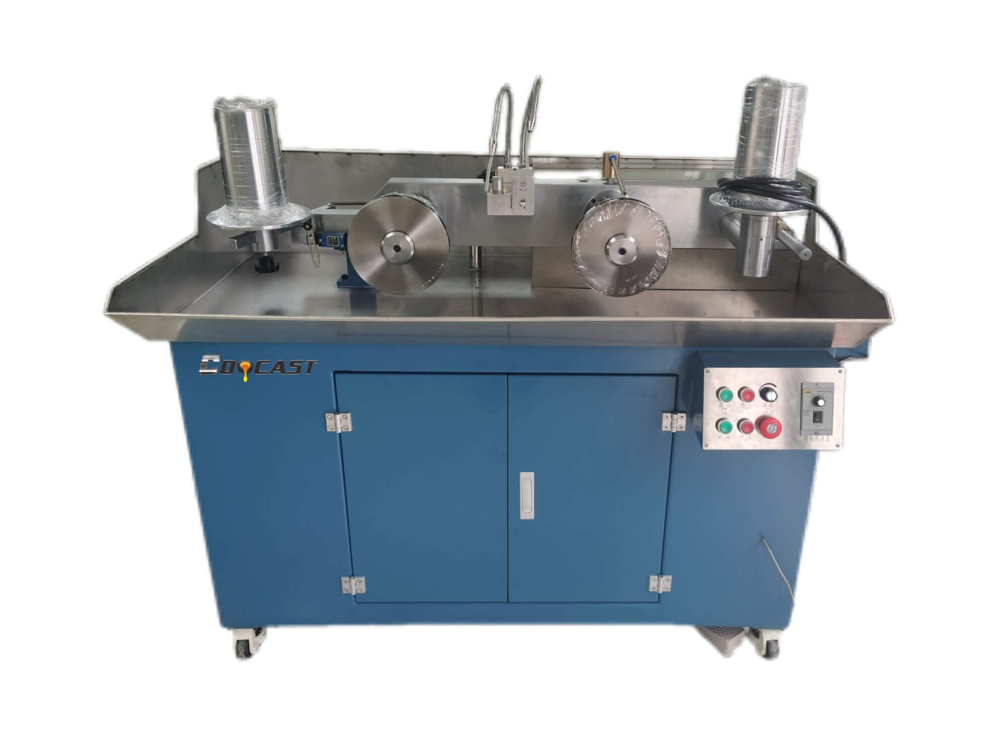 Wire drawing machine to draw gold, silver copper wire |CDOCAST