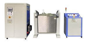 Small Induction Furnace- Hydraulic tilting induction furnace|CDOCAST