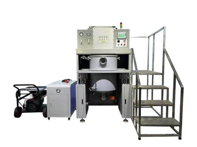 Vacuum powder making machine-Gold, Silver, Copper Powder