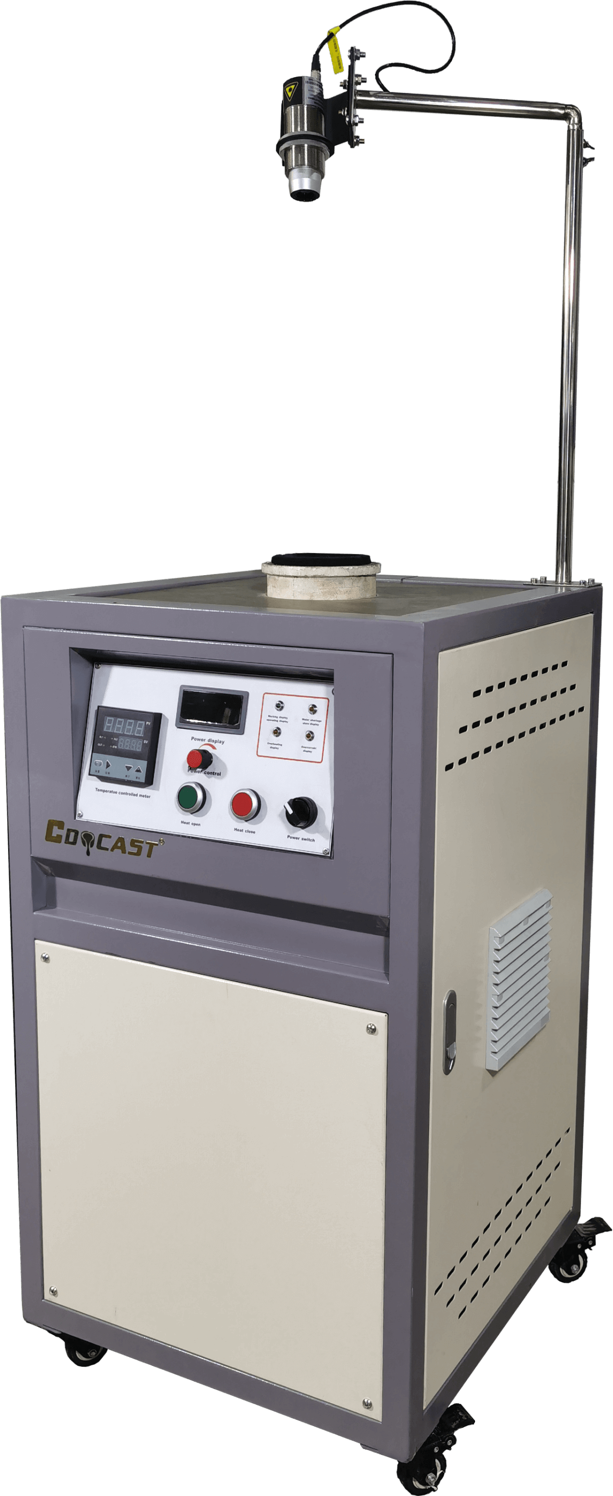 Gold melting machine-Induction heating technology |CDOCAST