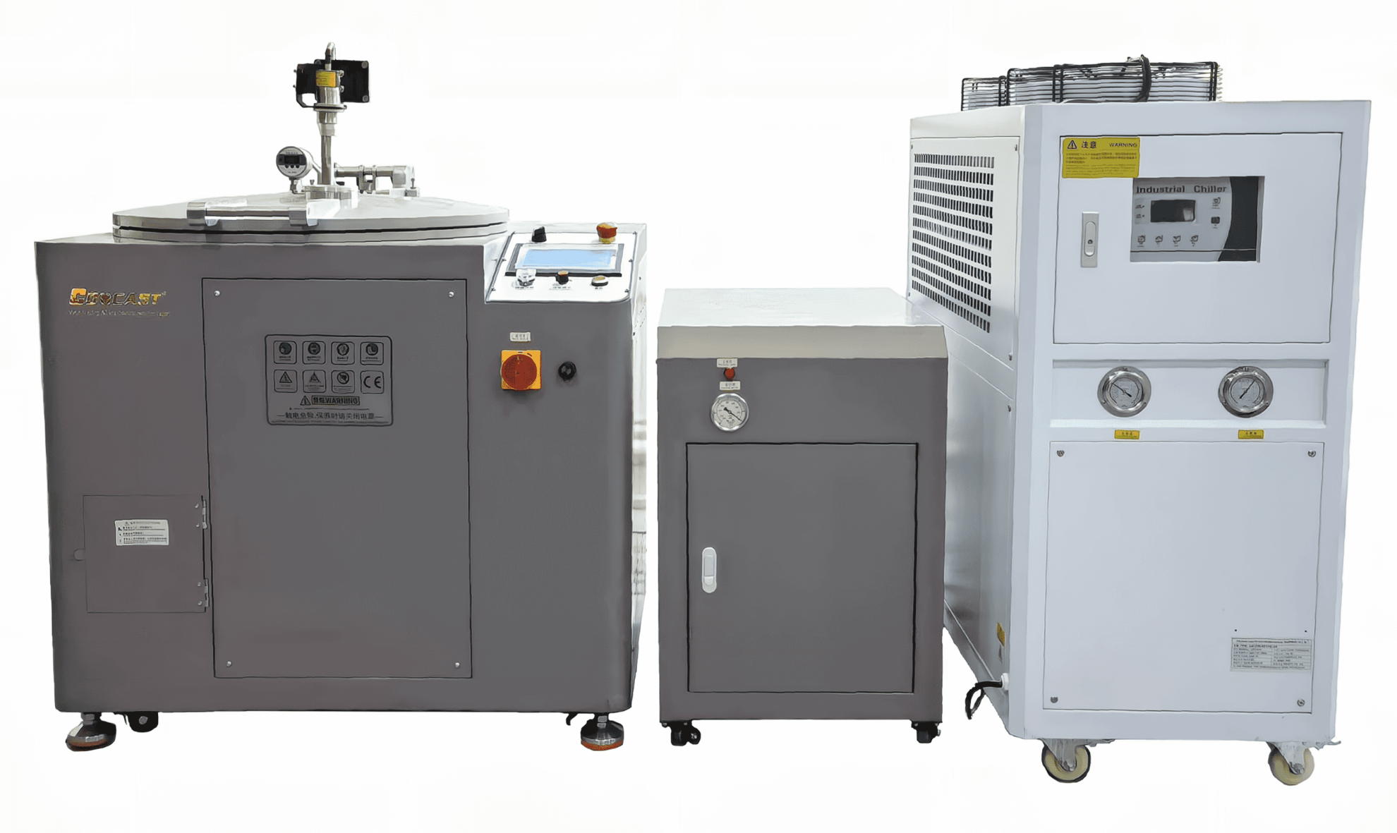 Centrifugal Vacuum casting machine-Platinum& Stainless Steel|CDOCAST