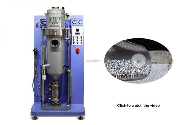 Metal granulator- Gold & Silver grains Casting|CDOCAST