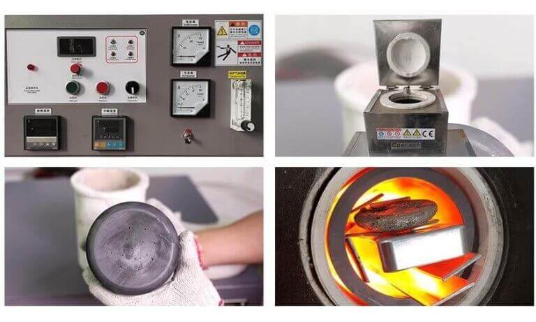 Metal granulator- Gold & Silver grains Casting|CDOCAST