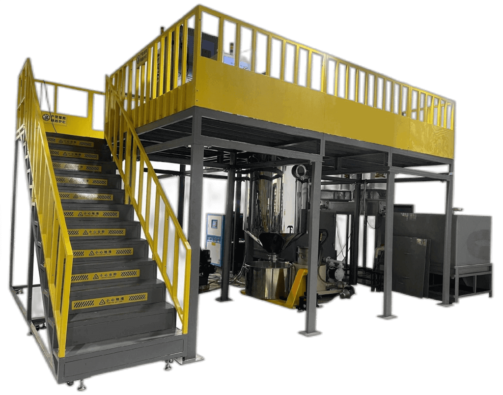 Metal granulator- Gold & Silver grains Casting|CDOCAST