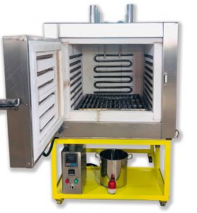 Wax burnout oven for Jewelry Casting |CDOCAST