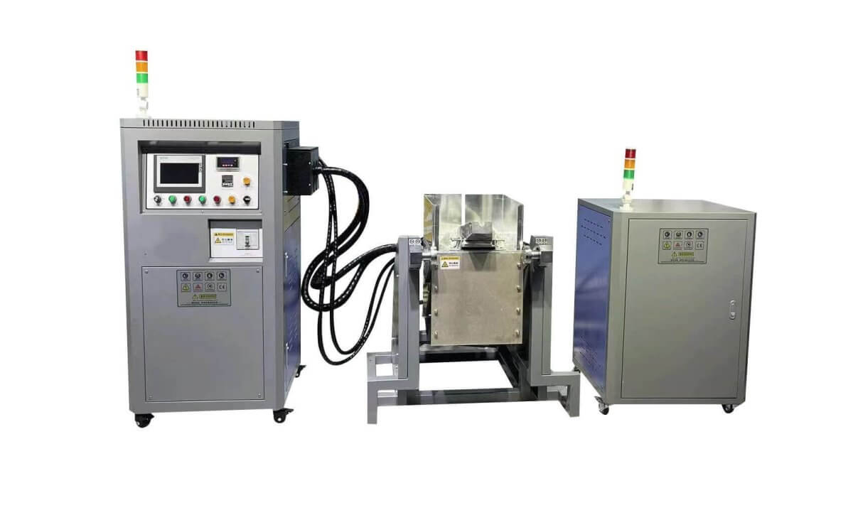 Small Induction Furnace- Hydraulic tilting induction furnace|CDOCAST