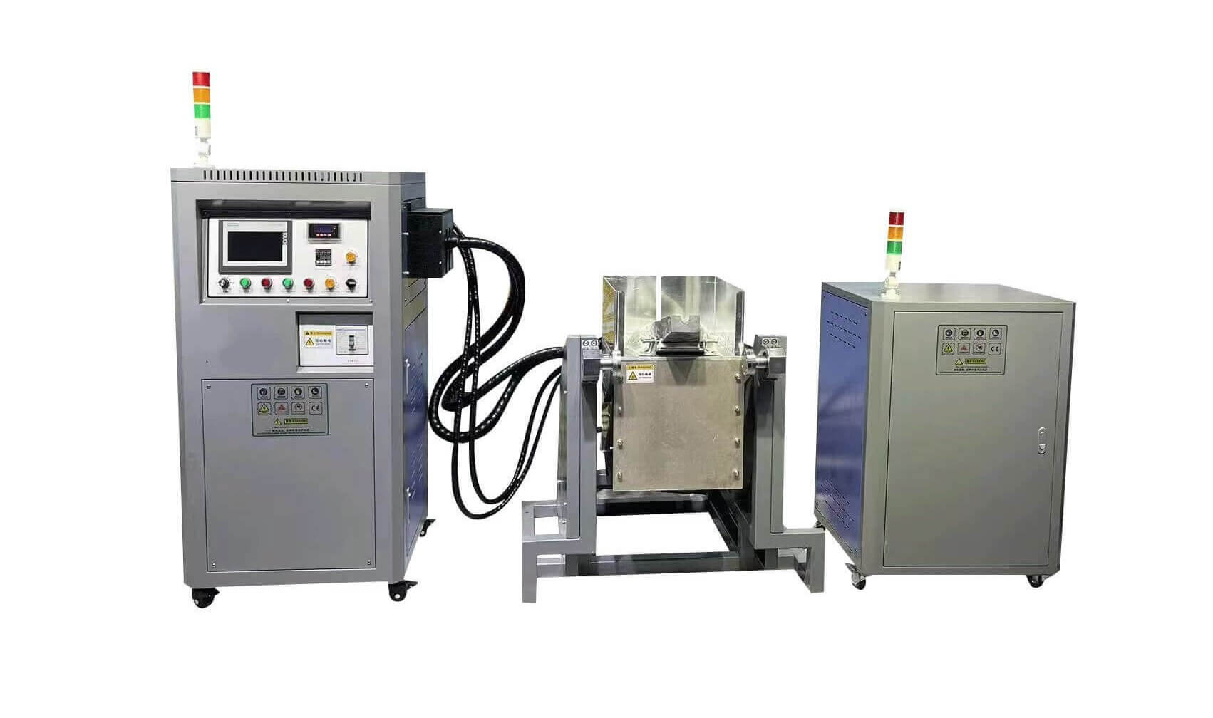 Small Induction Furnace- Hydraulic tilting induction furnace|CDOCAST