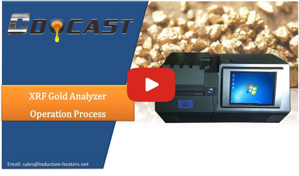 XRF Gold Testing Machine-Speedy X-ray Testing |CDOCAST