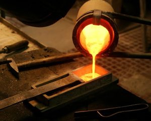 How to Make high quality Gold Bar & Bullion -Vacuum gold bar casting ...