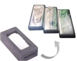 How to Make high quality Gold Bar & Bullion -Vacuum gold bar casting ...