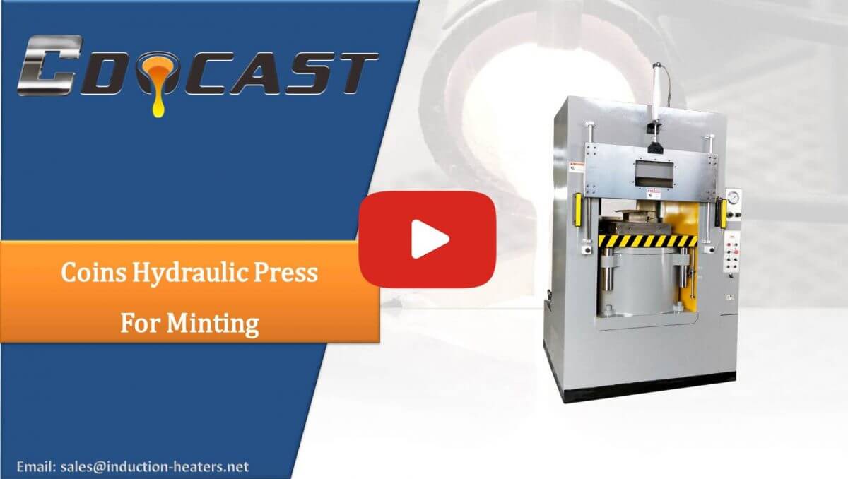 Coins Hydraulic Press For Minting|CDOCAST