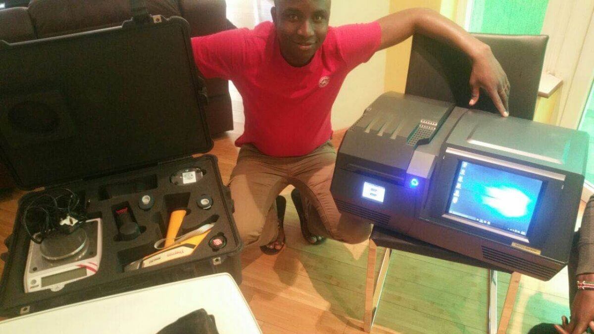 Hand held&Table type XRF Metal Tester/Analyzer