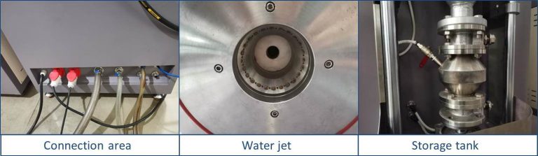 Metal powder water atomization equipment- gold, silver copper