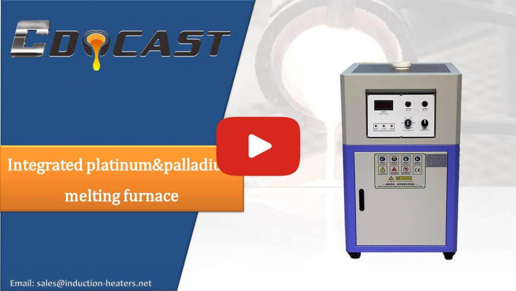 Platinum melting machine-1-15kg Melting Capacity|CDOCAST