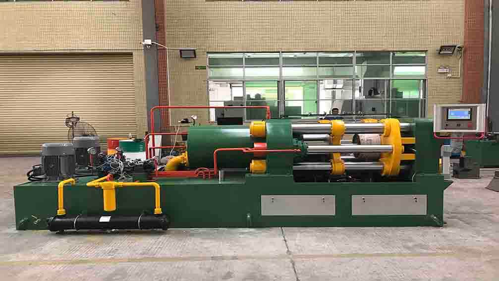 Metal Extruding Machine extruding copper zinc | CDOCAST