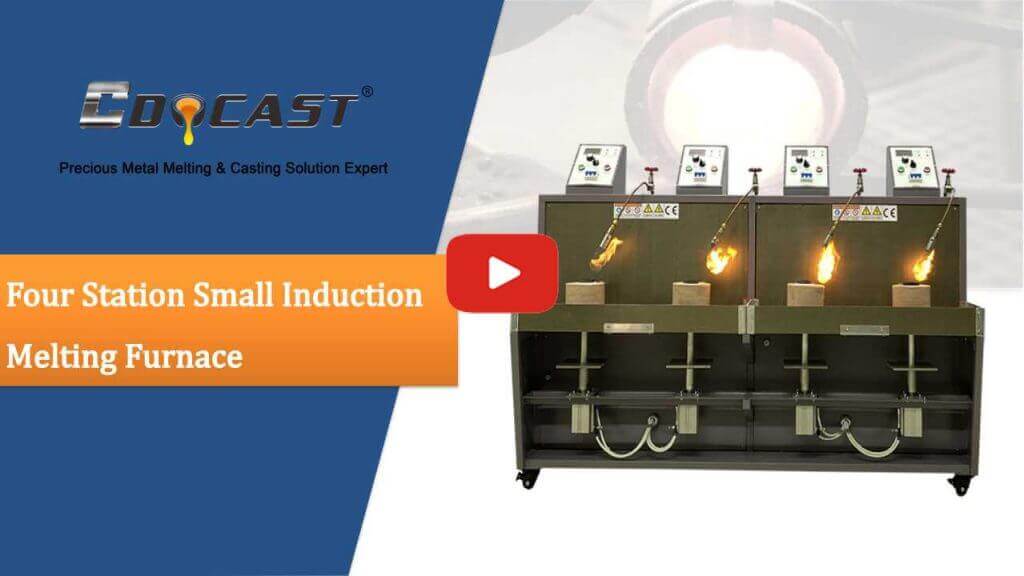 4 Station Melting Furnace