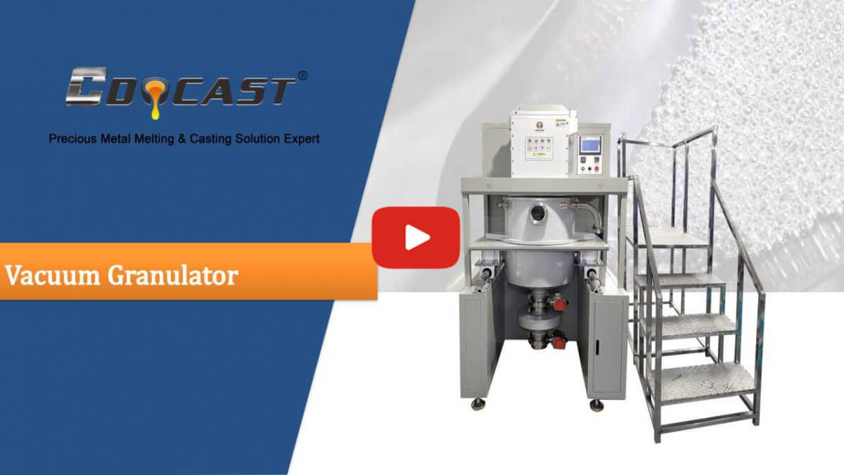 Vacuum Metal Granulator|CDOCAST
