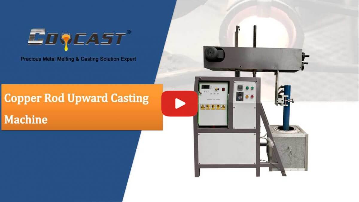 Copper Rod Upward Casting Machine | CDOCAST