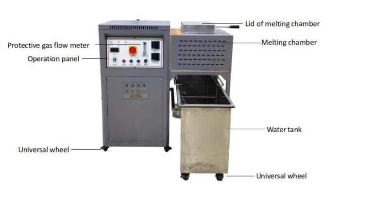 Metal Granulating machine