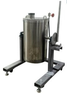 Metal Granulating machine