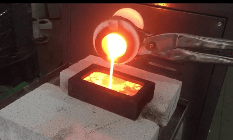 Vacuum Gold Bullion Casting Machine-CDOCAST